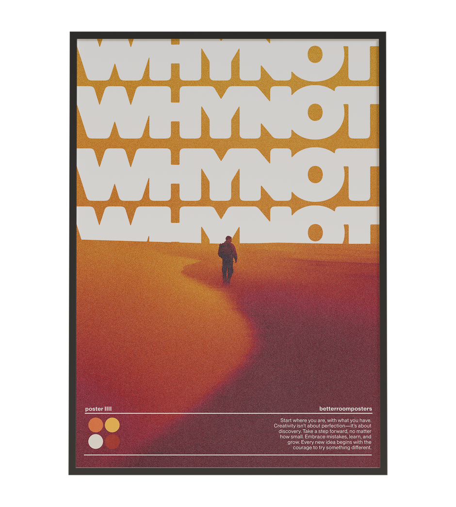 Better Room Posters Home