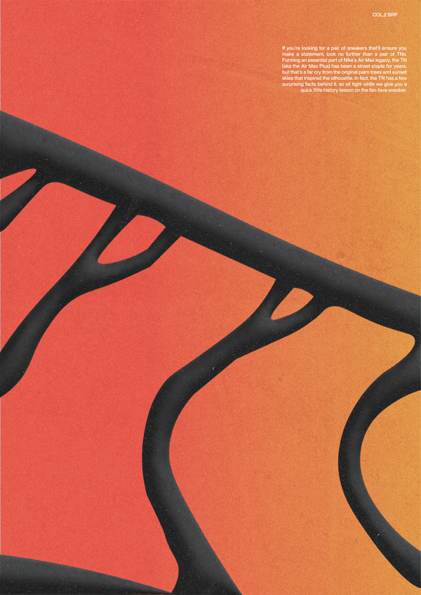 NIKE TN: Triple Poster – Better Room Posters