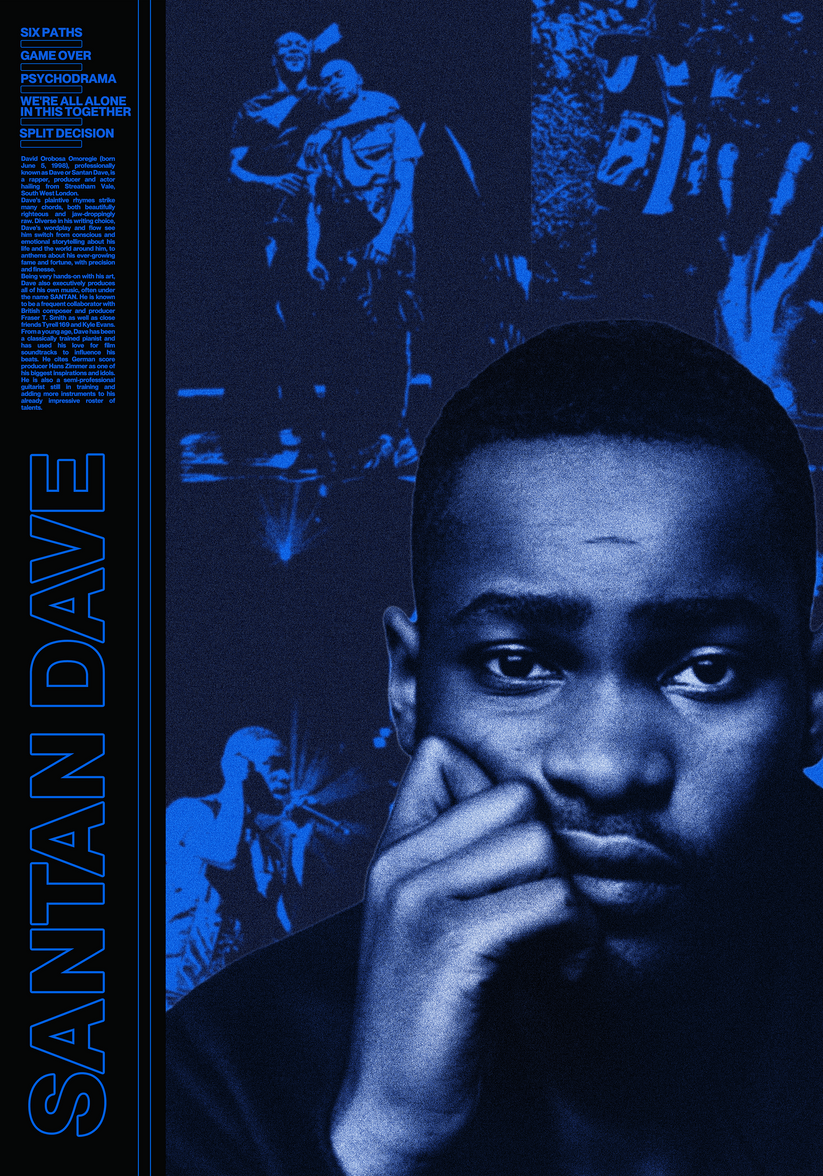 DAVE POSTER – Better Room Posters