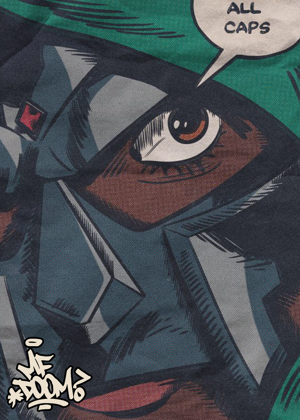 MF DOOM COMIC POSTER – Better Room Posters