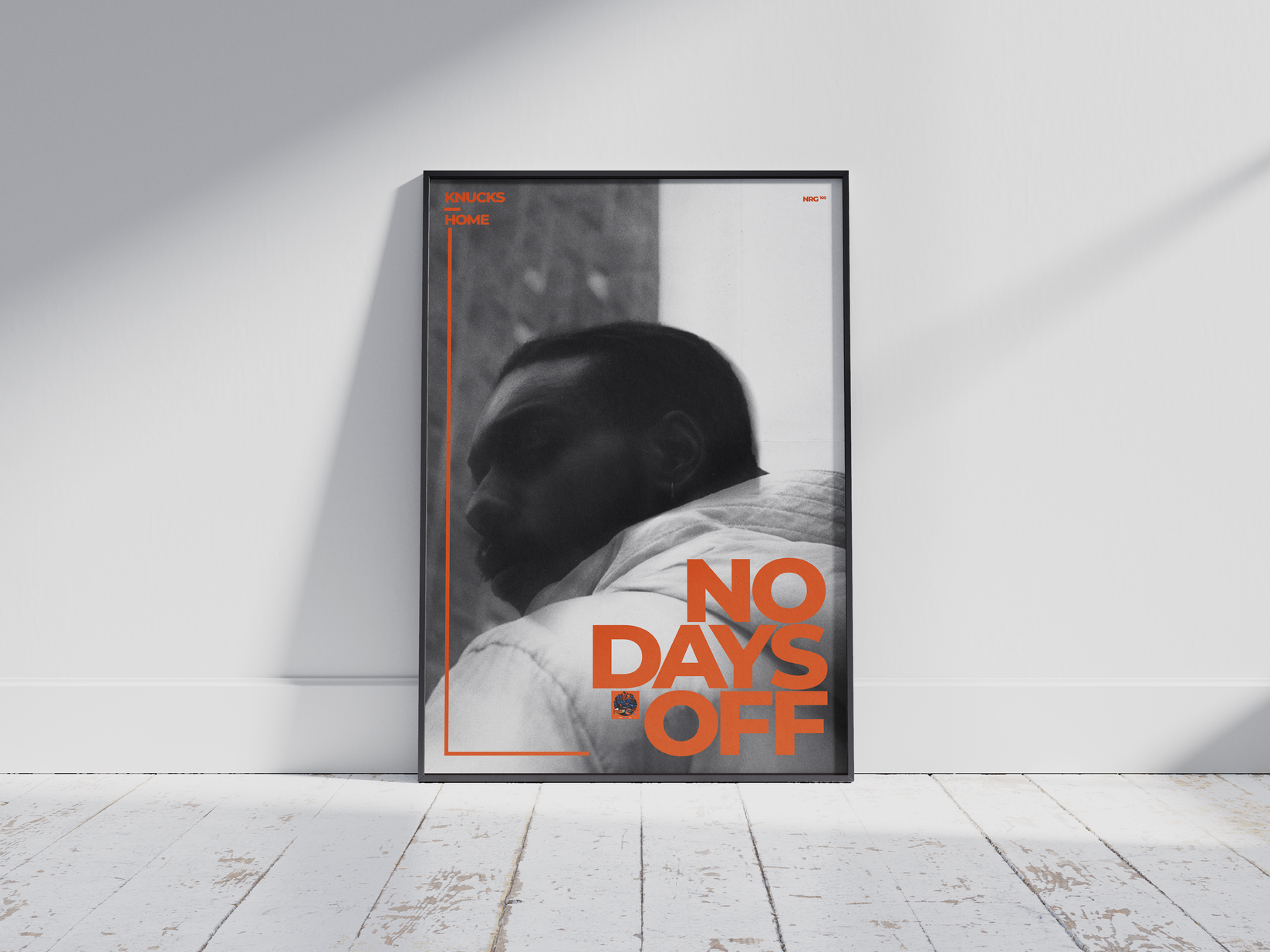 Knucks HOME Poster – Better Room Posters