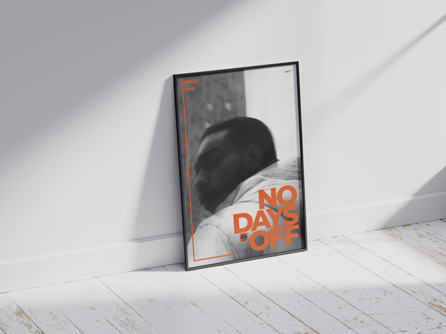 Knucks HOME Poster – Better Room Posters