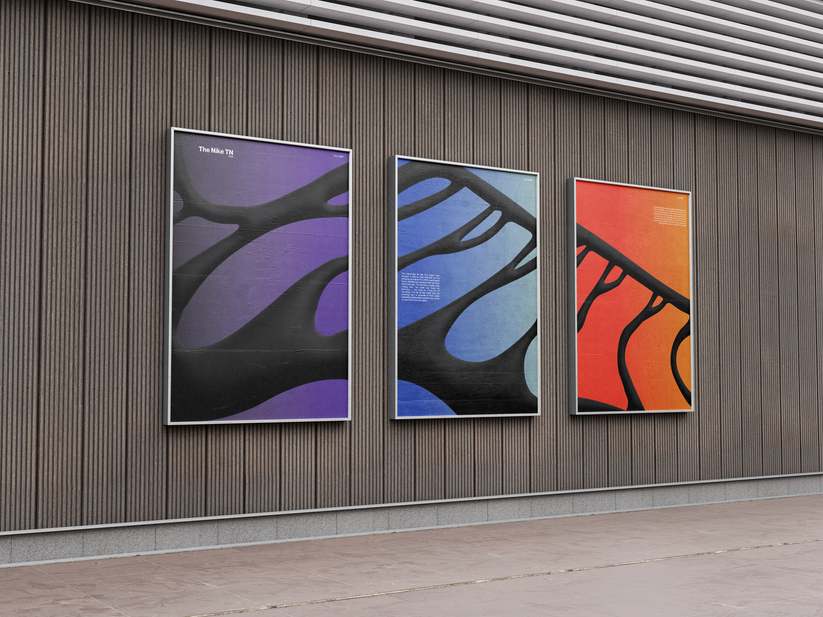 NIKE TN: Triple Poster – Better Room Posters