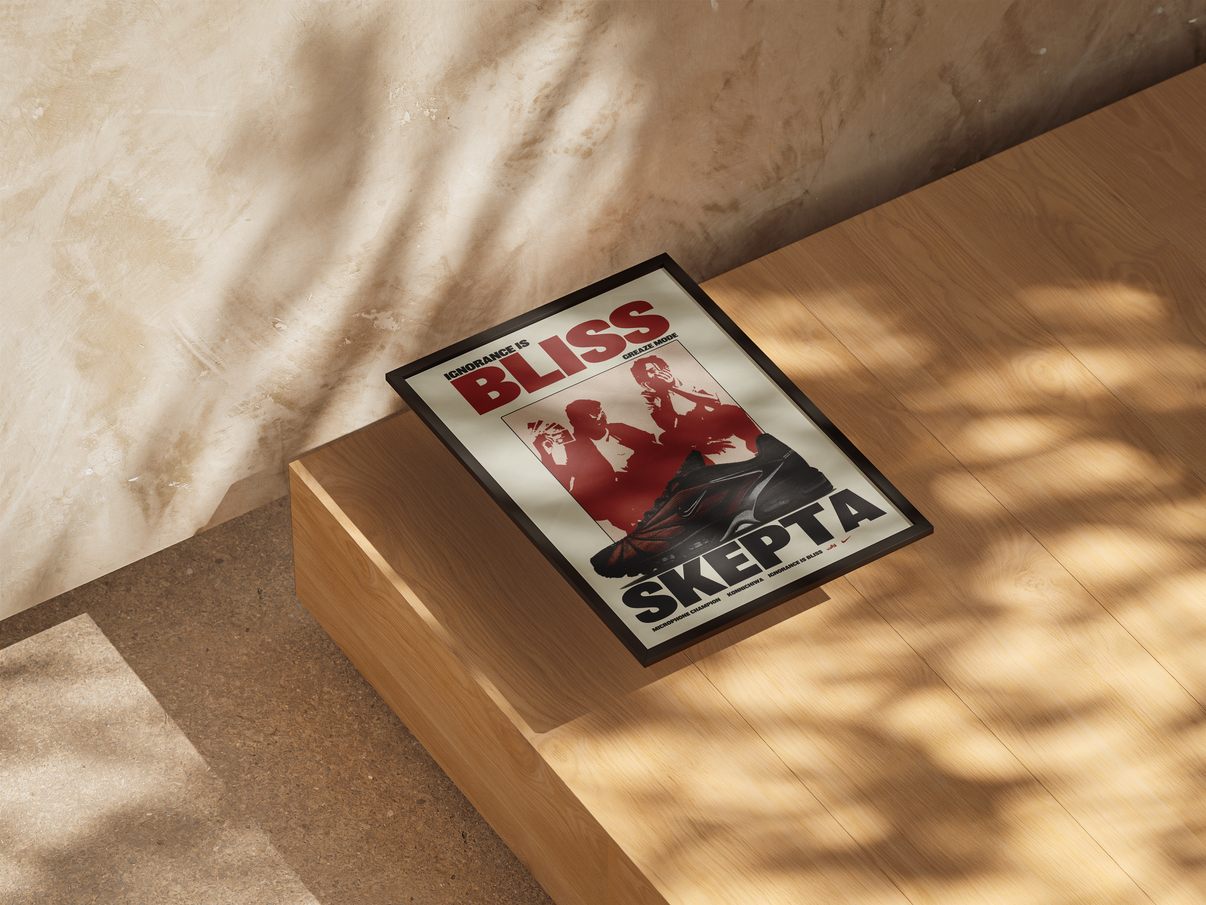 Skepta GREAZE MODE Poster – Better Room Posters