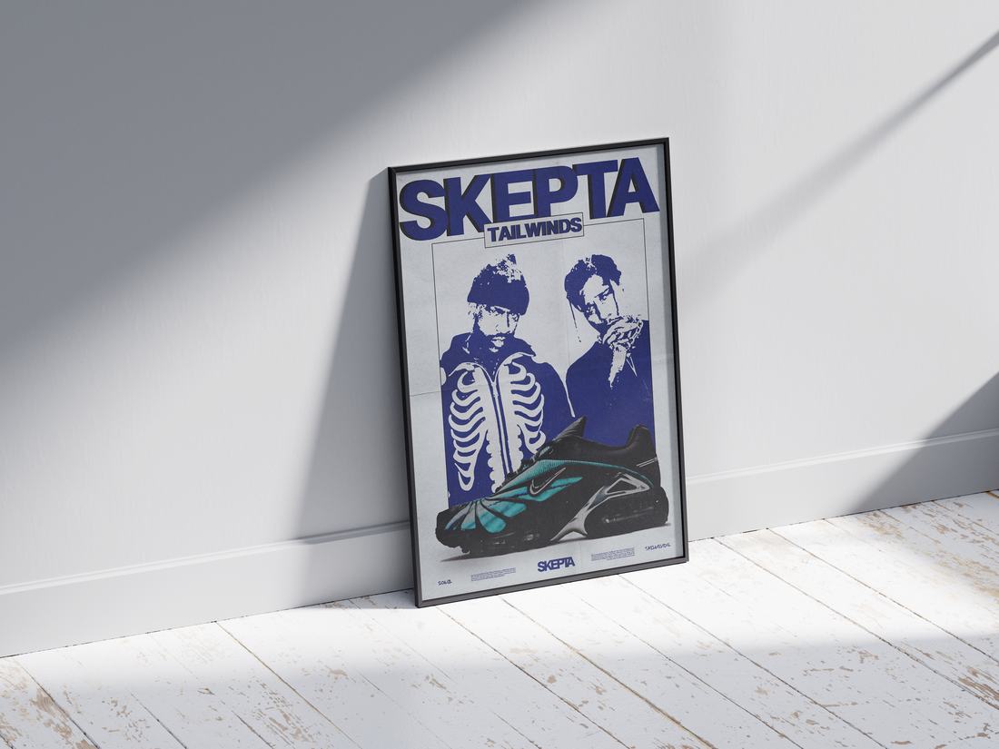 Skepta Tailwind Poster – Better Room Posters